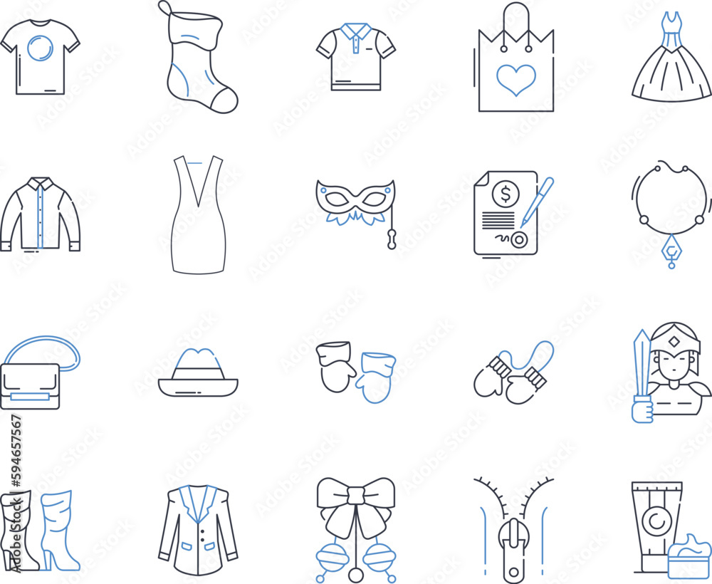 Education sector line icons collection. Learning, Curriculum ...