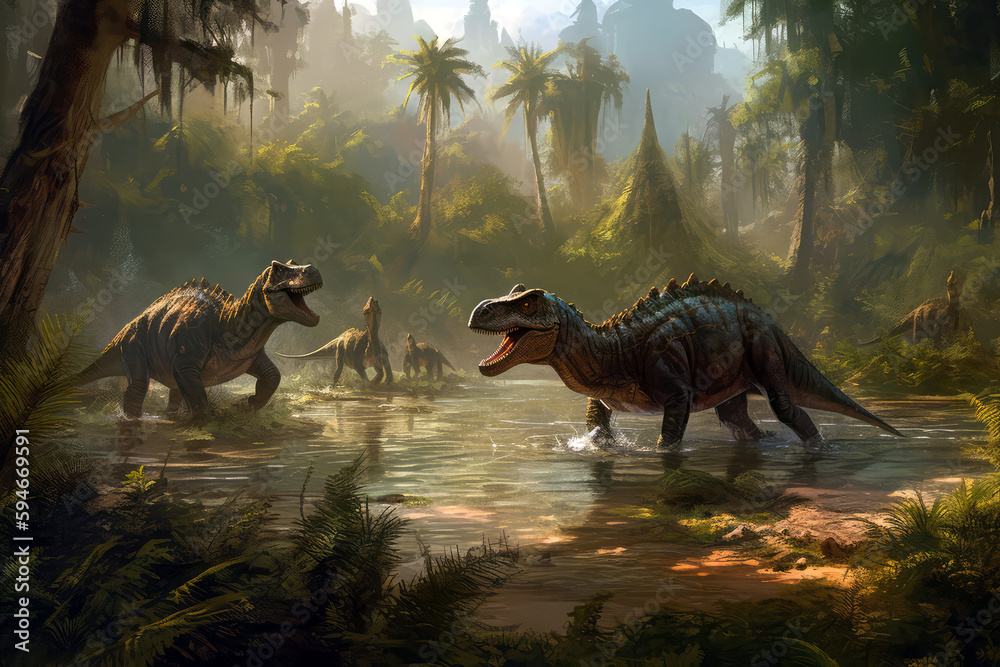 Carnotaurus Vs Spinosaurus
