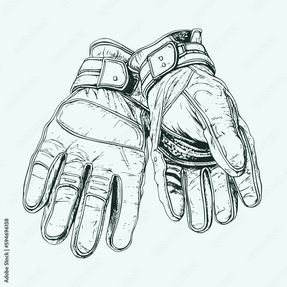 Gloves Sketch Images at Imogen Parry-okeden blog