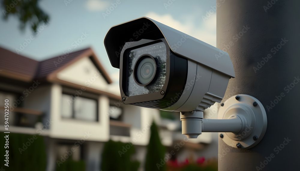 Security Camera Banner