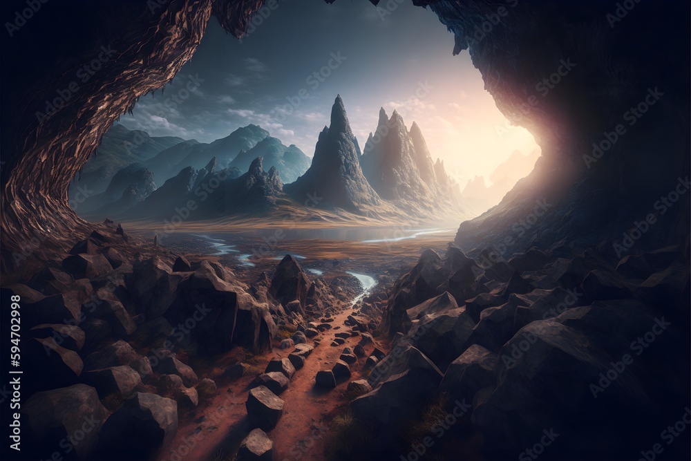 Award Winning spectacular fantasy landscape photography with a ...