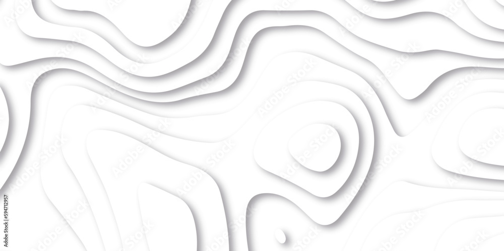 Pattern with lines and dots The stylized height of the topographic map ...