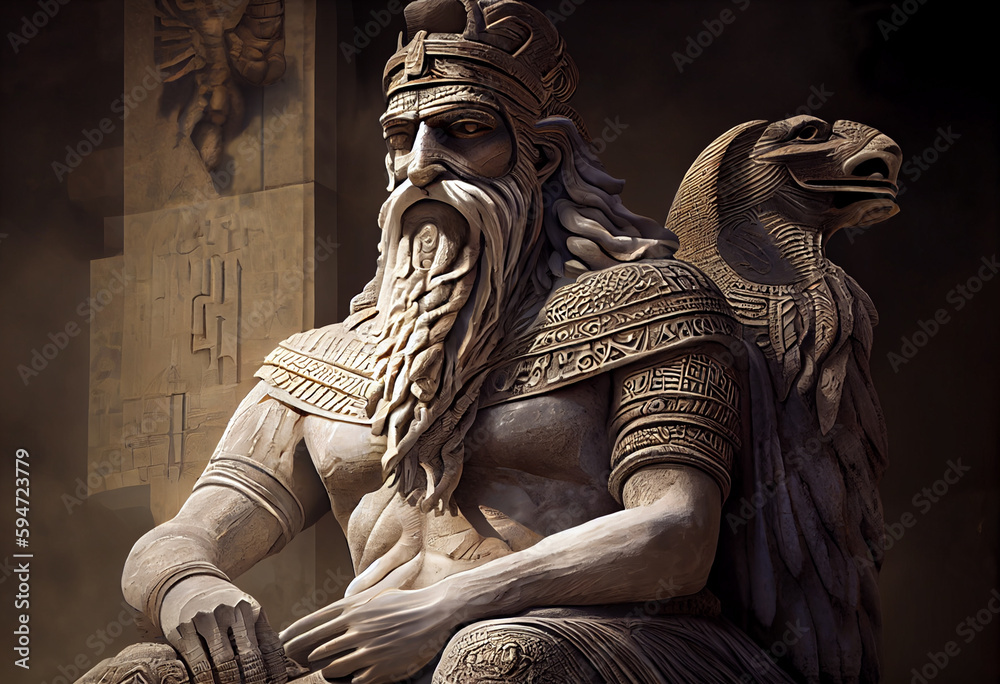 Mesopotamian religion, including Sumerian, Akkadian, and Babylonian ...