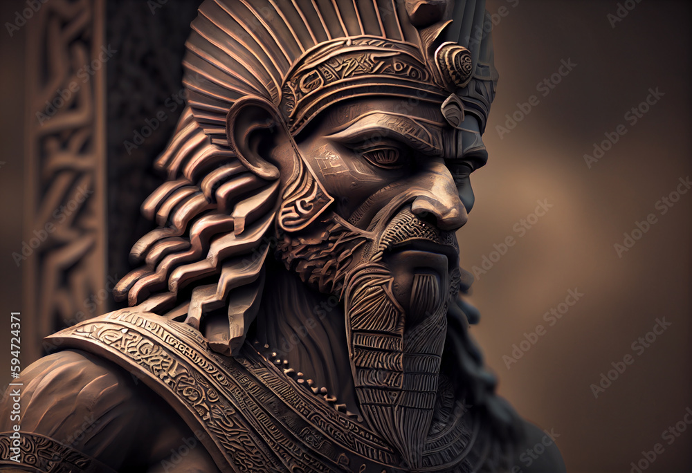 Mesopotamian religion, including Sumerian, Akkadian, and Babylonian ...