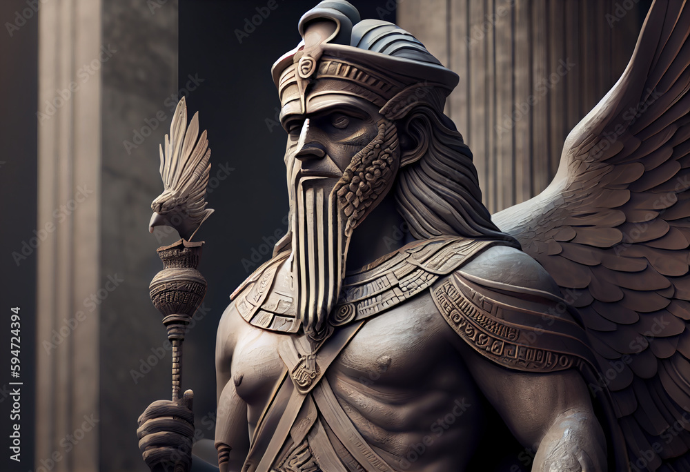 Mesopotamian religion, including Sumerian, Akkadian, and Babylonian ...