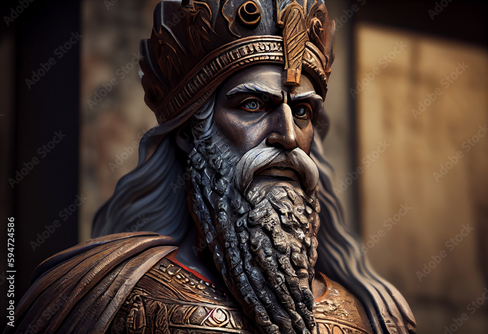 Ilustrace „Mesopotamian religion, including Sumerian, Akkadian, and ...