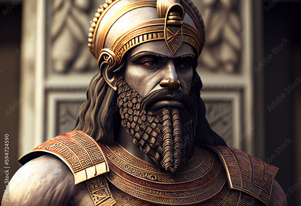 Mesopotamian religion, including Sumerian, Akkadian, and Babylonian ...