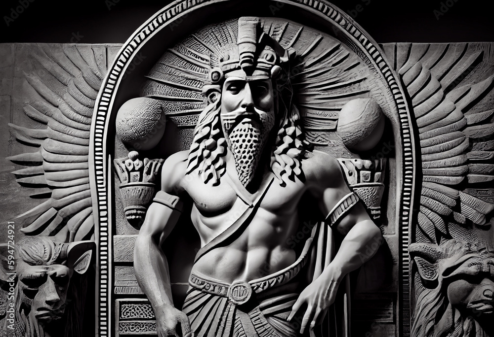 Mesopotamian religion, including Sumerian, Akkadian, and Babylonian ...