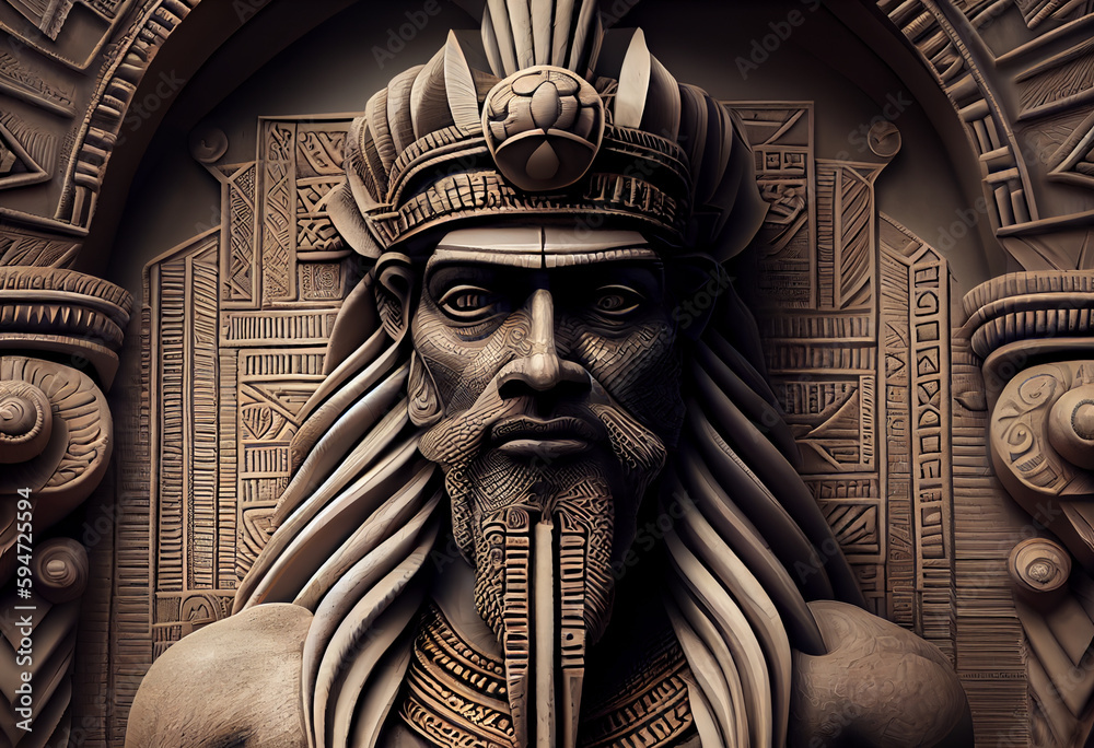 Major gods and goddesses of ancient Indian religions including Hinduism ...