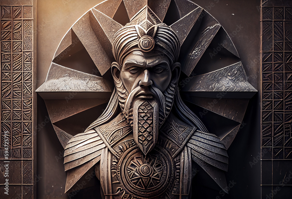 Major gods and goddesses of ancient Indian religions including Hinduism ...