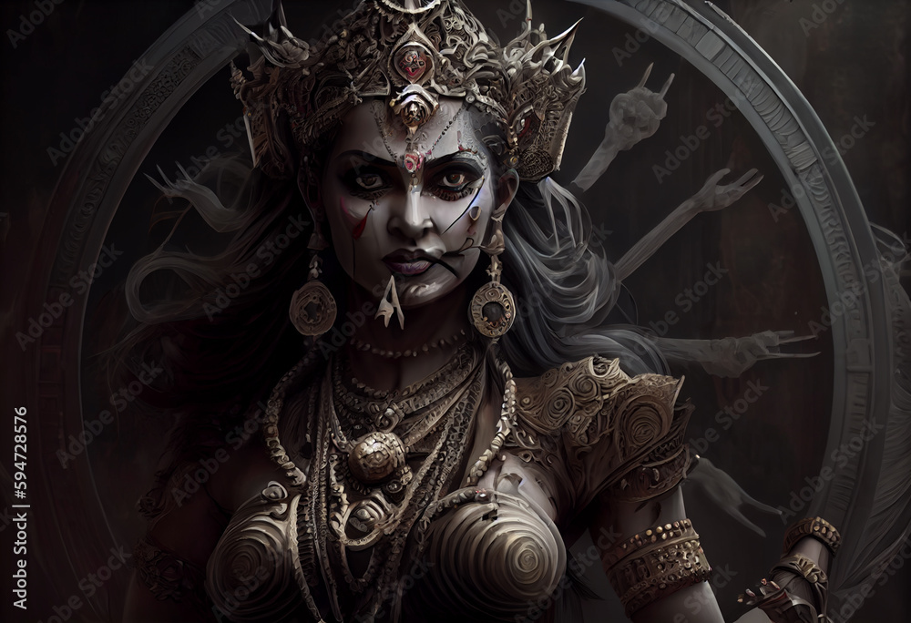 Major gods and goddesses of ancient Indian religions including Hinduism ...