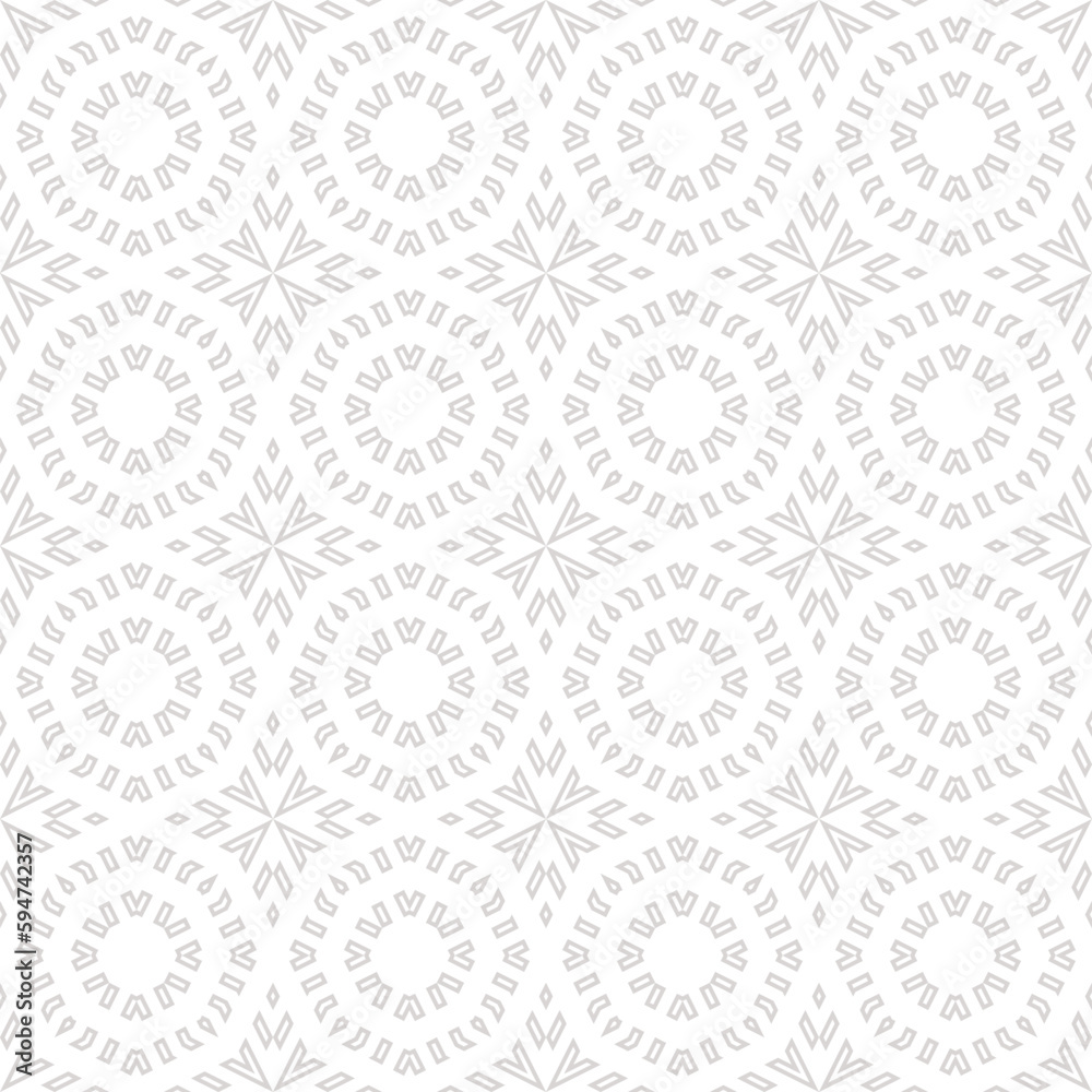 Vector seamless pattern. Luxury ornament in traditional arabian ...