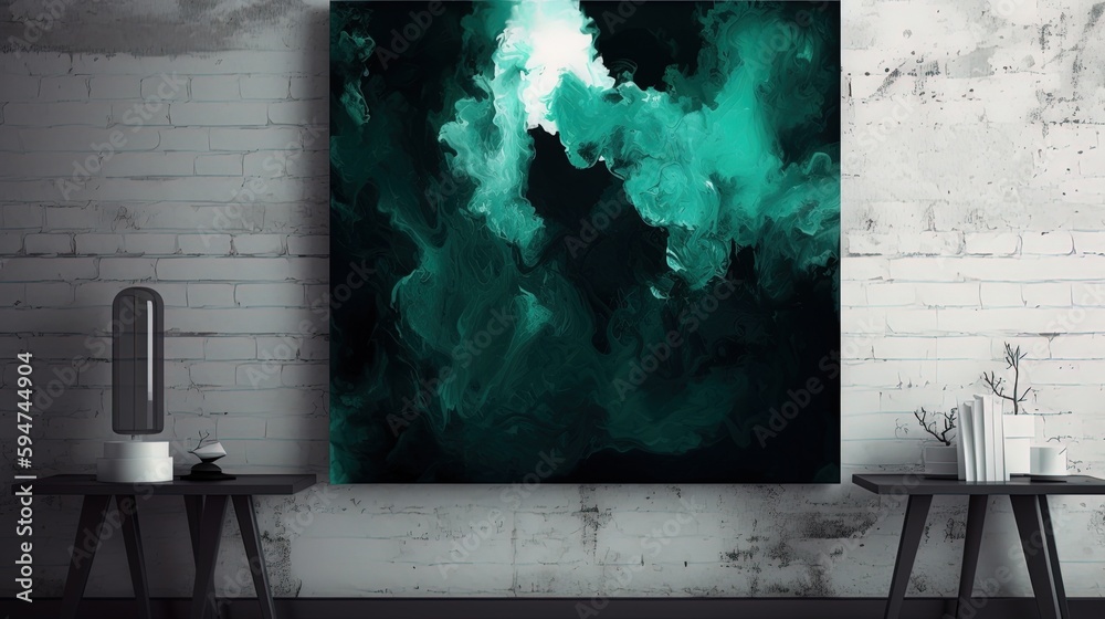 Online webinar Zoom room background in a modern and contemporary ...