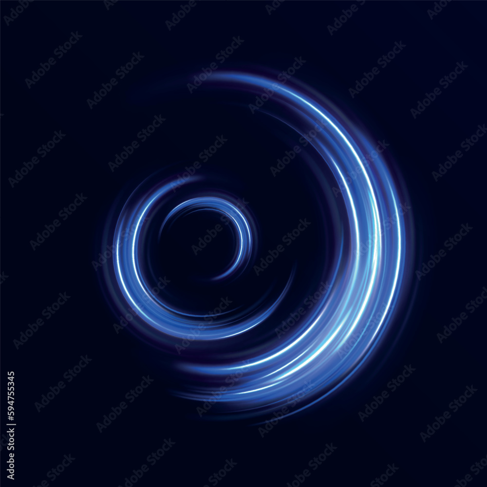 Blue Swirl Designs Png