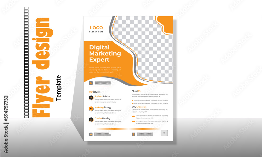 This Flyer Template Design is for business promotion, expansion and ...
