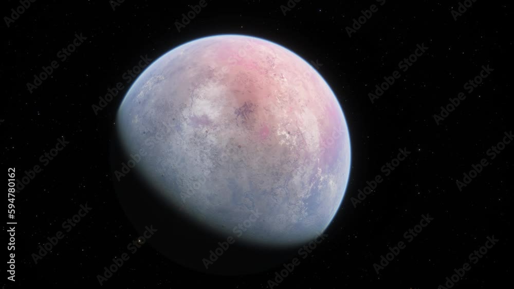 planet in another solar system. A geologically active planet in another ...