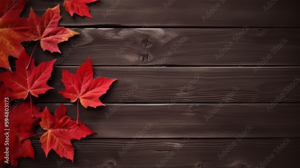 Canada Day. Canadian symbols, maple leaf, Canadian flag, background ...