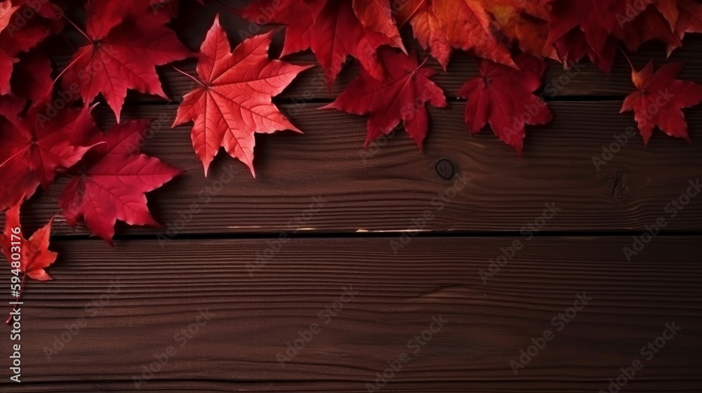 Canada Day. Canadian symbols, maple leaf, Canadian flag, background ...