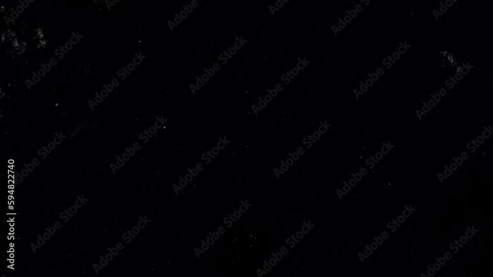 Abstract Scratched Paper Texture with Particles Background, 4k animation of Scratchy Grunge ...