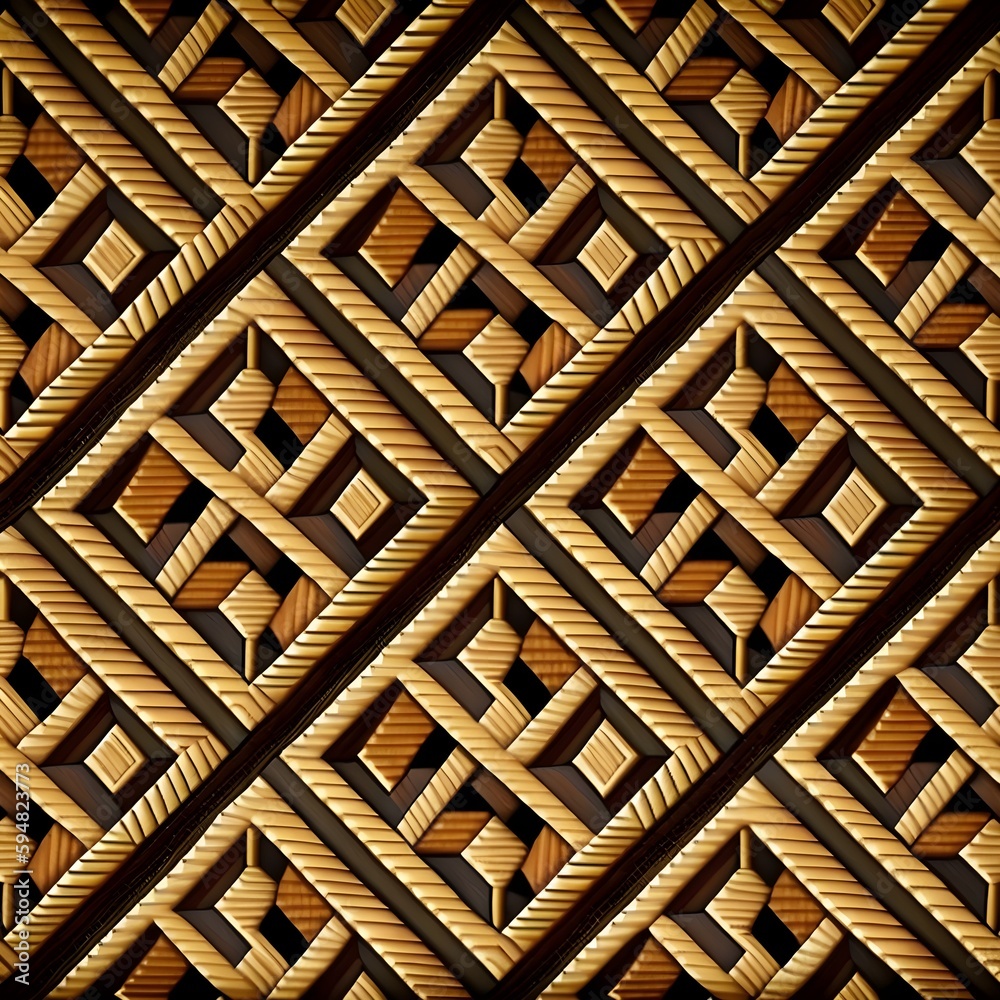 kuba pattern thatch texture woven thatch geometric Kuba patterns from ...
