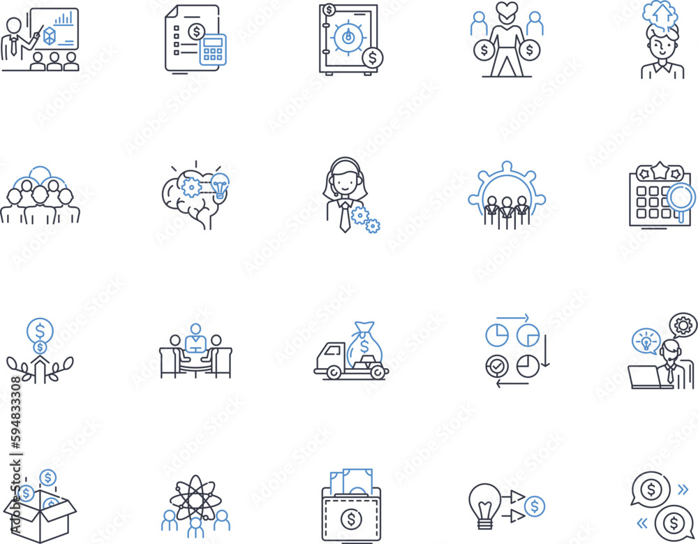 Seize a trade line icons collection. Capture, Seize, Claim, Takeover ...