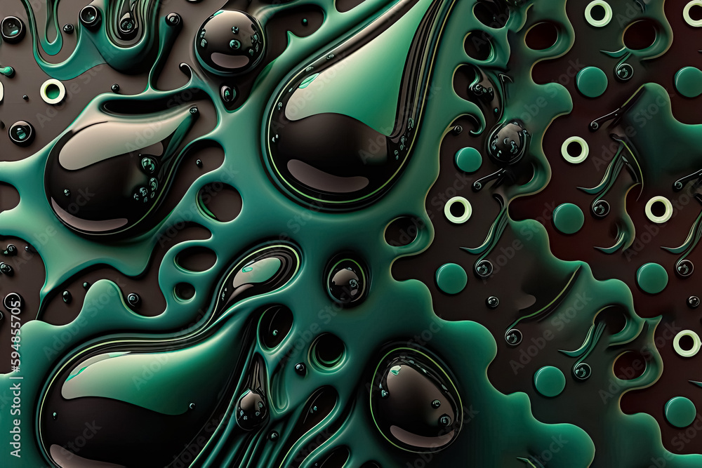 Discover the Beauty of Repeatable Patterns That Look Like Slime and ...