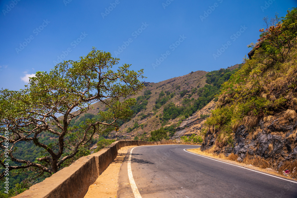 Fotka „Charmadi Ghat, Mudigere, Karnataka india- 11th april 2023 ...