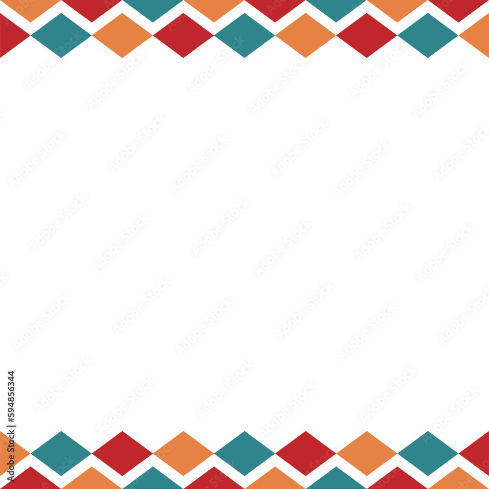 National Hispanic Heritage Month Frame Stock Vector | Adobe Stock