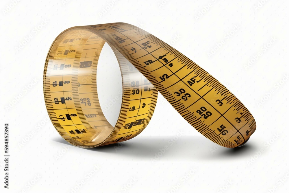 Measuring Tape isolated on transparent background - PNG format ...