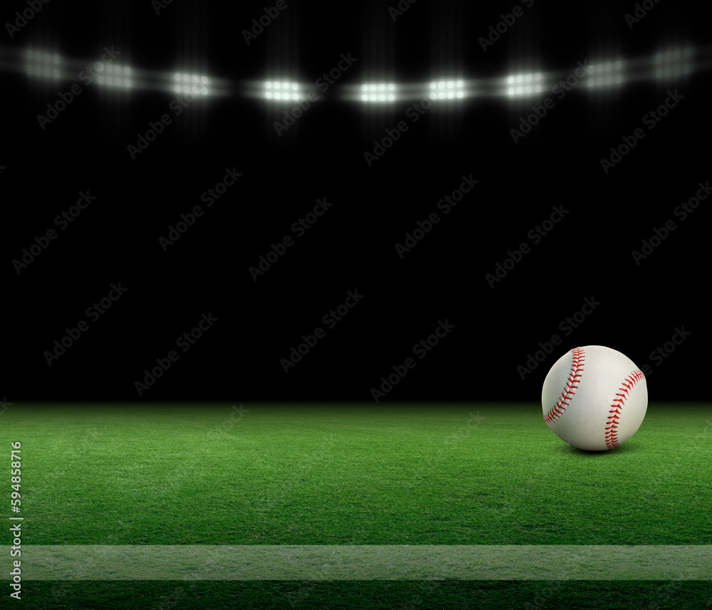 Baseball Field Grass Background