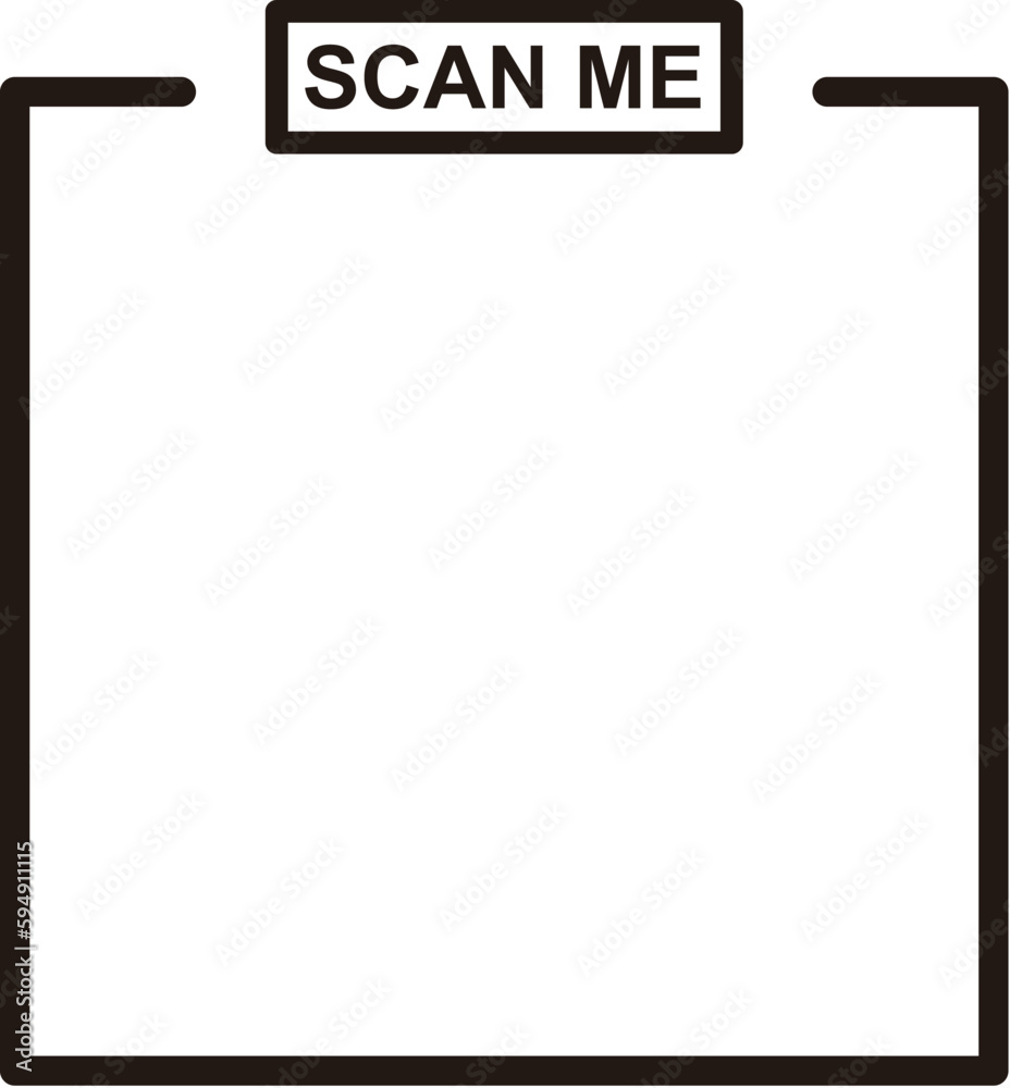Qr Code Scan Icon Scan Me Frame Qr Code Scan For Smartphone Qr Code For Mobile App Payment