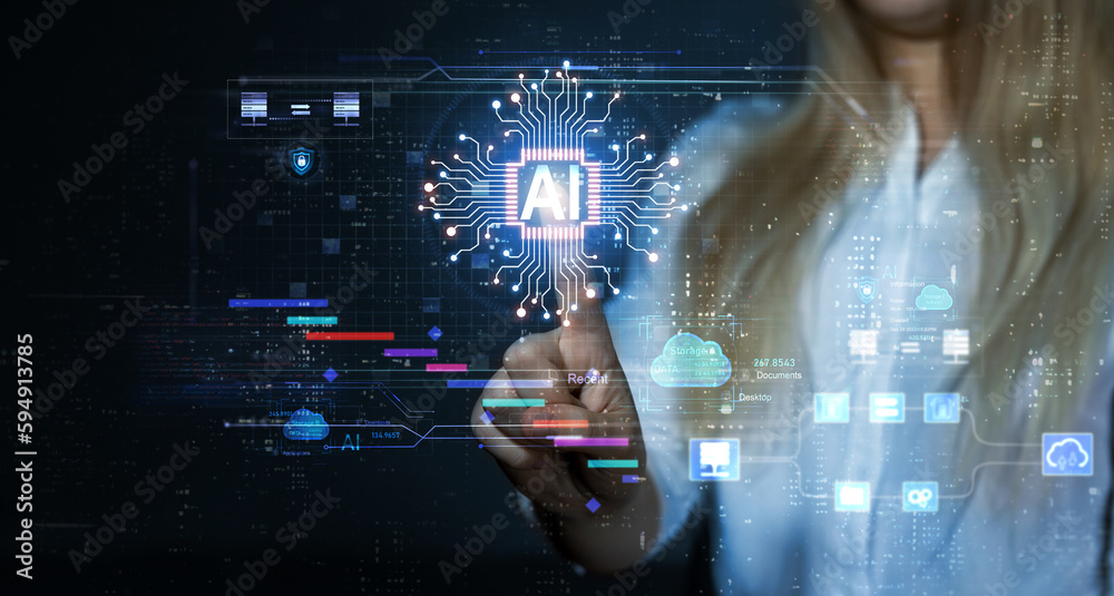 Artificial intelligence science, technology and innovation.Machine ...