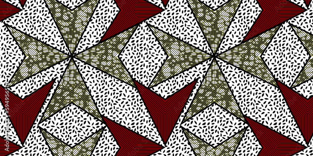 abstract pattern background, straight lines and curves, textile art ...