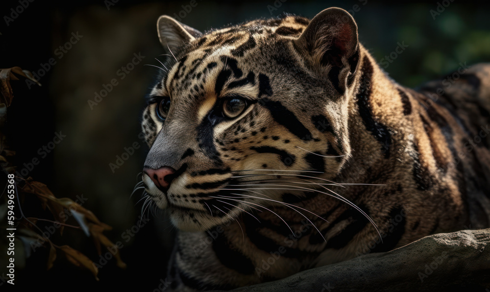 Clouded Leopard Wallpaper