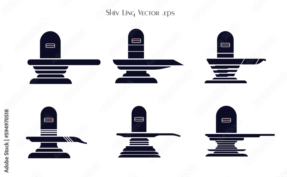 Hinduism logo and symbols vector illustrations Stock Vector | Adobe Stock