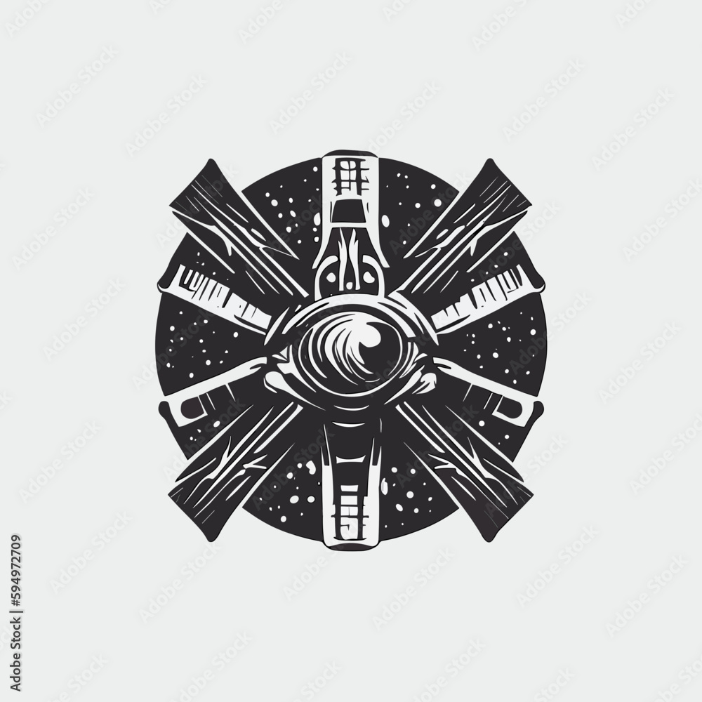 Sci Fi Vector Art Stock Vector Adobe Stock