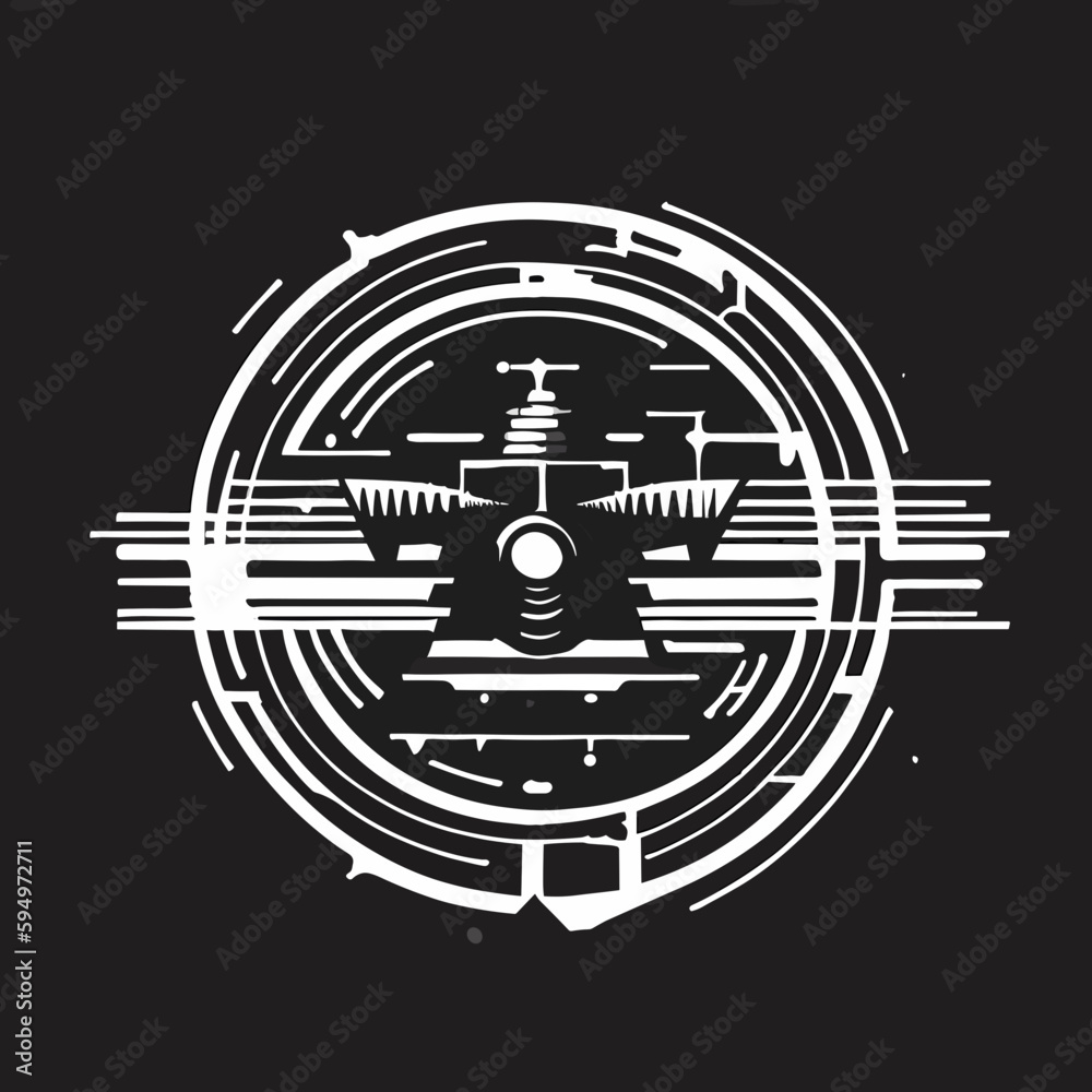 Sci-fi vector art Stock Vector | Adobe Stock