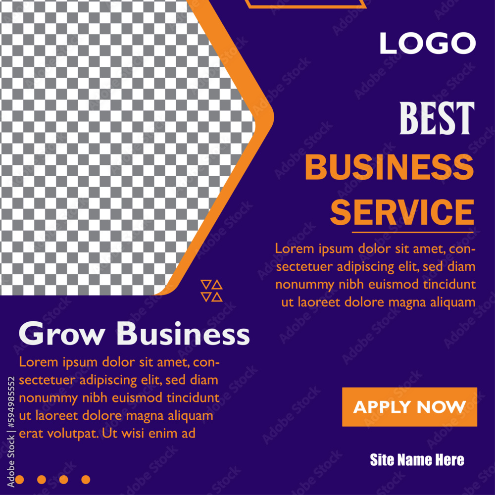 Purple Business Template - Complementary Designs for a Cohesive Brand ...