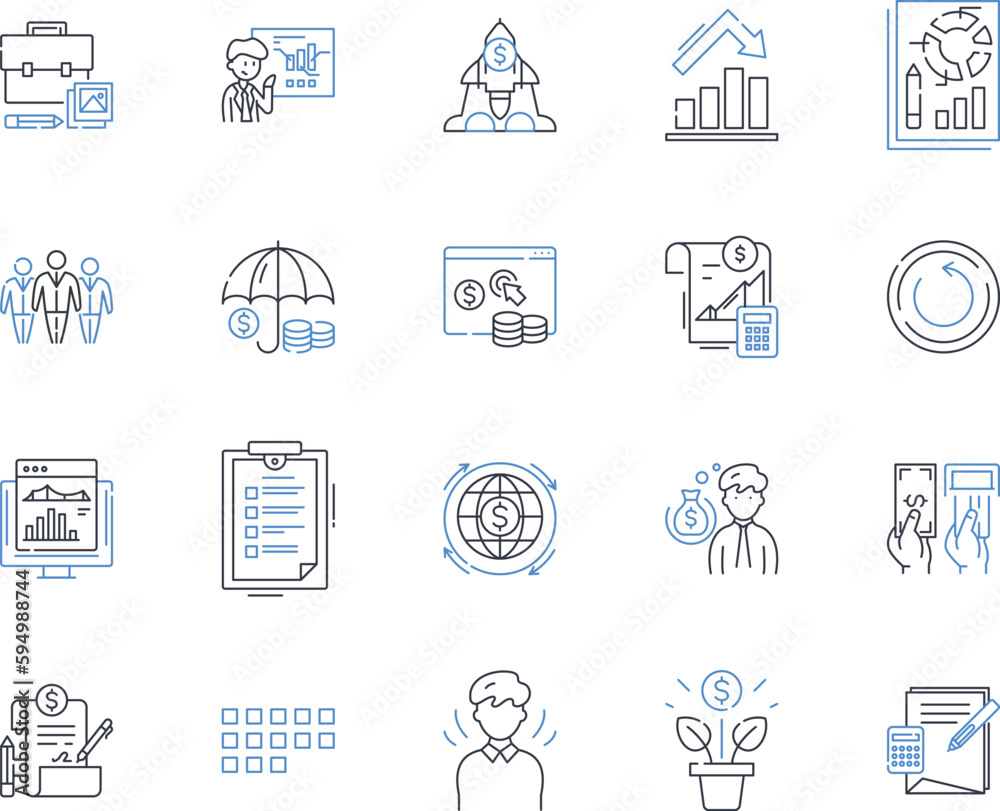 Energy Efficiency line icons collection. Sustainability, Conservation ...