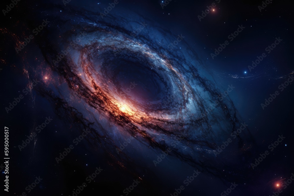 The Birthplace of Stars: A Beautiful Snapshot of a Stellar Nursery ...