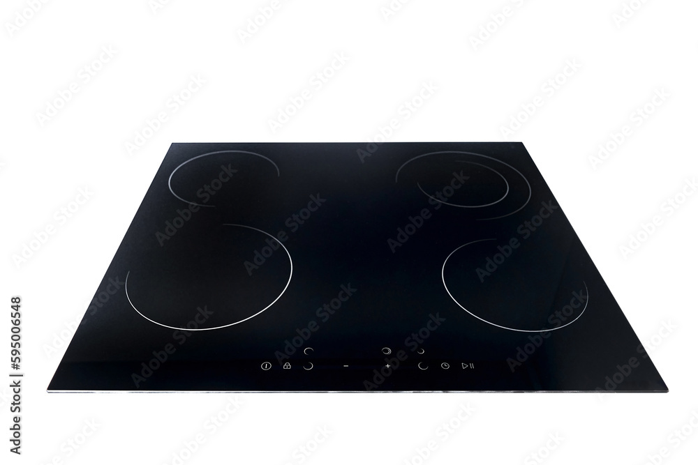 Flat cooktop cooking induction electric built black stove. Electric ...