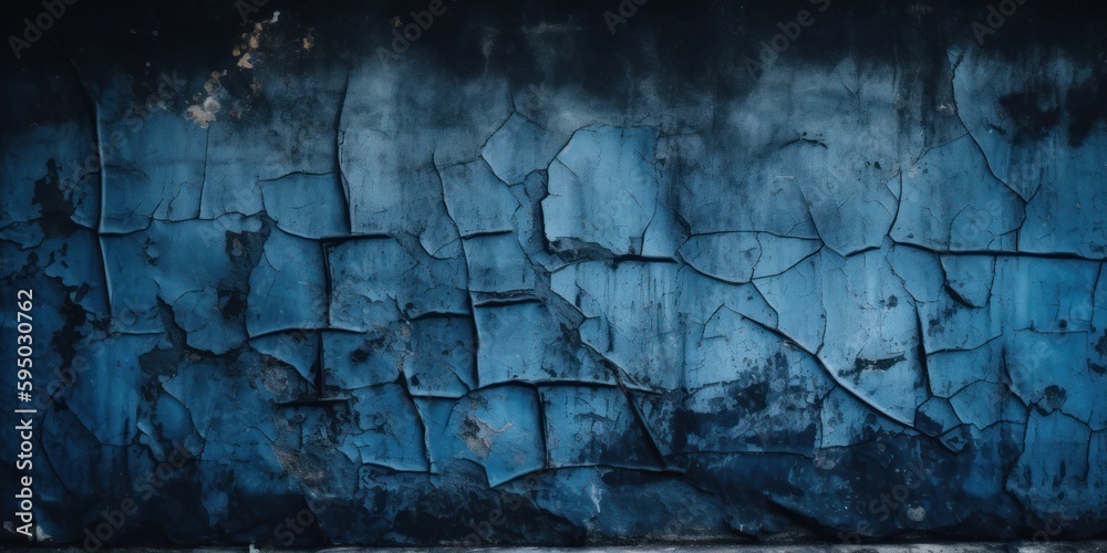 Black dark navy blue texture background for design. Toned rough ...