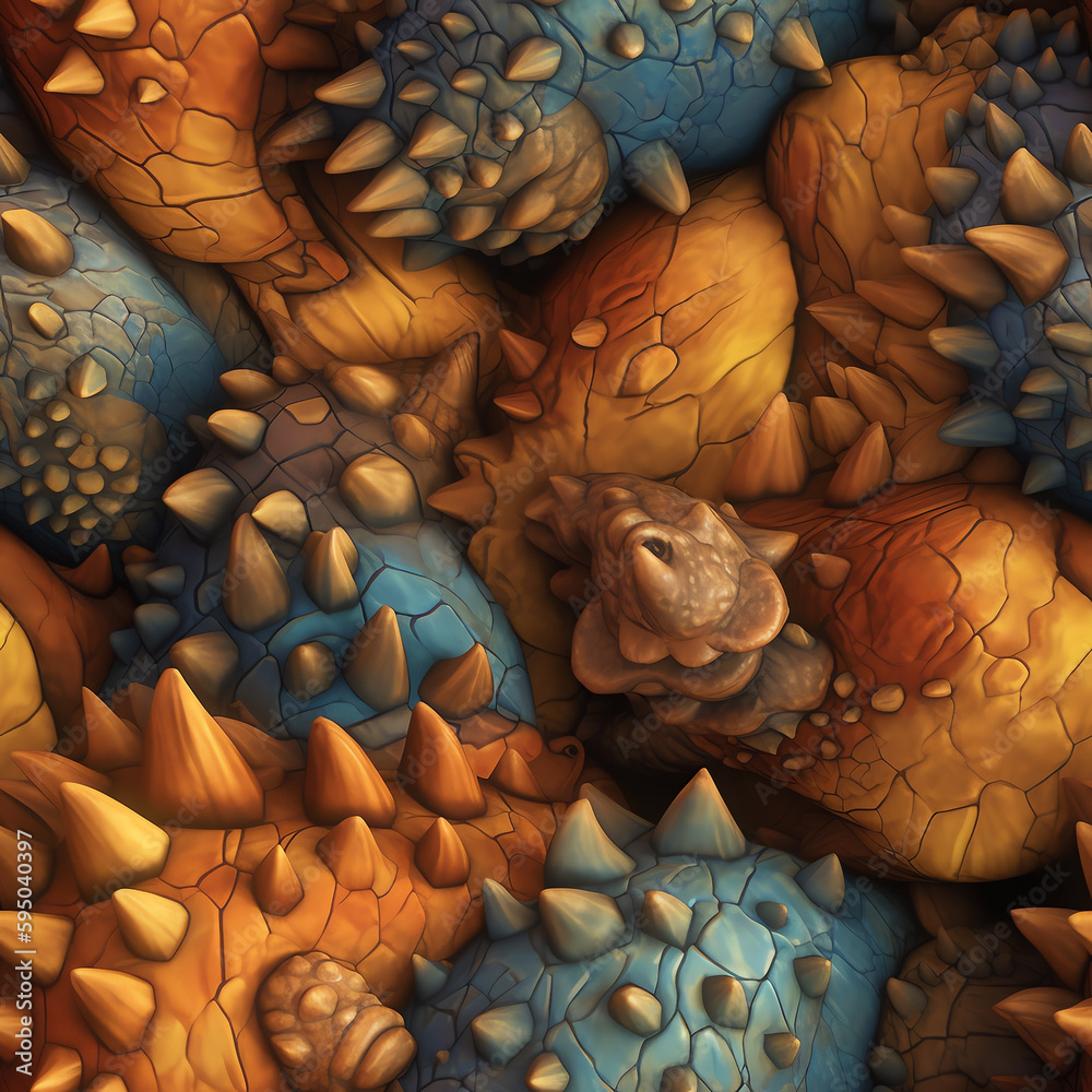 Seamless alien skin texture. Monster skin seamless pattern. Stock ...