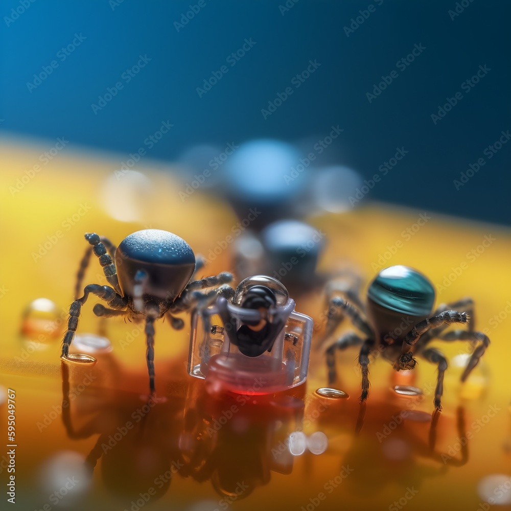Experience the future of technology with a close-up of cutting-edge ...