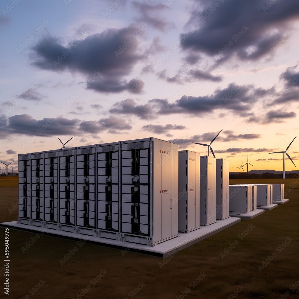 Join the green revolution and embrace renewable energy with power cells ...