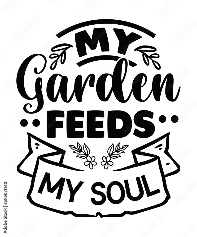Garden Svg Bundle, Garden Svg, Garden Svg Files, Garden Bundle Svg ...