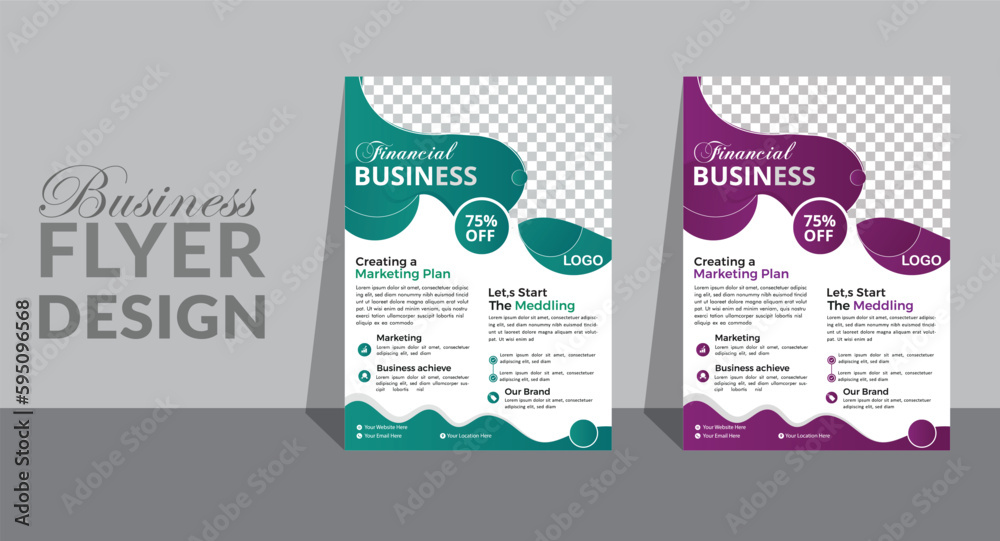 Professional flyer design Eye-catching flyer design Clean flyer design ...