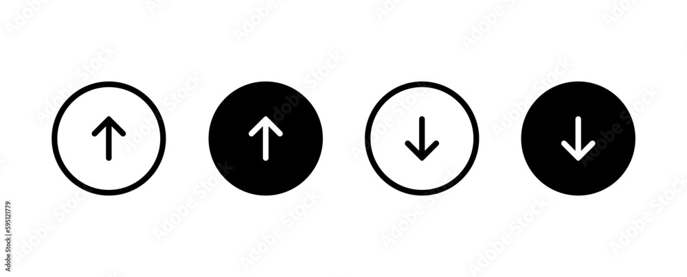 Black download upload button icon. Upload icon. Down arrow bottom side symbol. Click here button ...