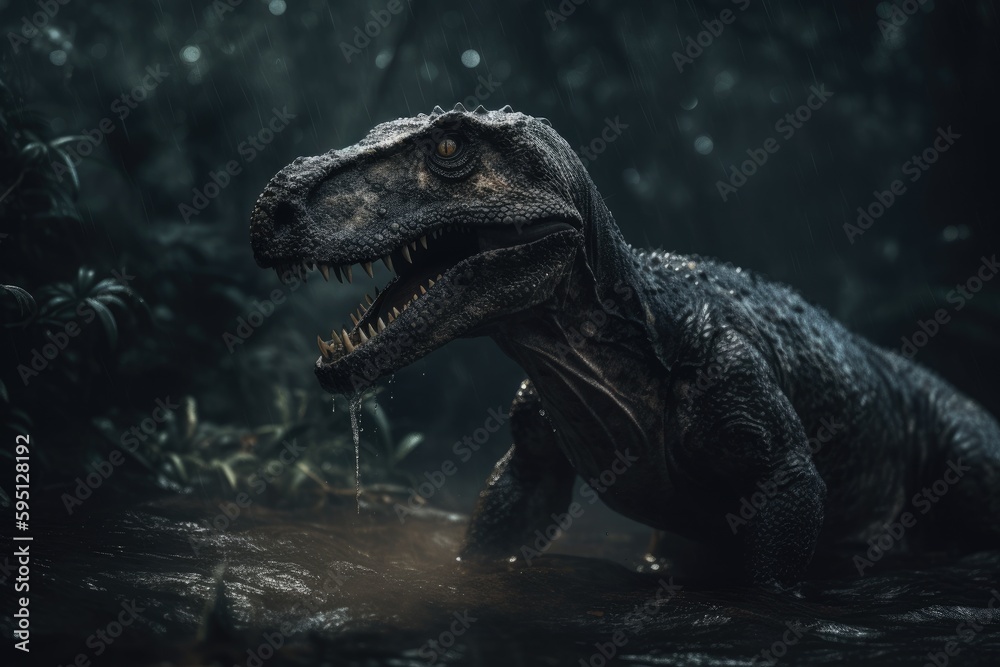 Dinosaurs. The dominant group of land vertebrates in the Mesozoic era ...