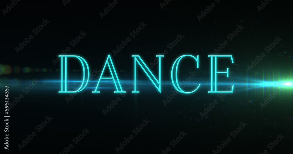 Neon Dance Backgrounds
